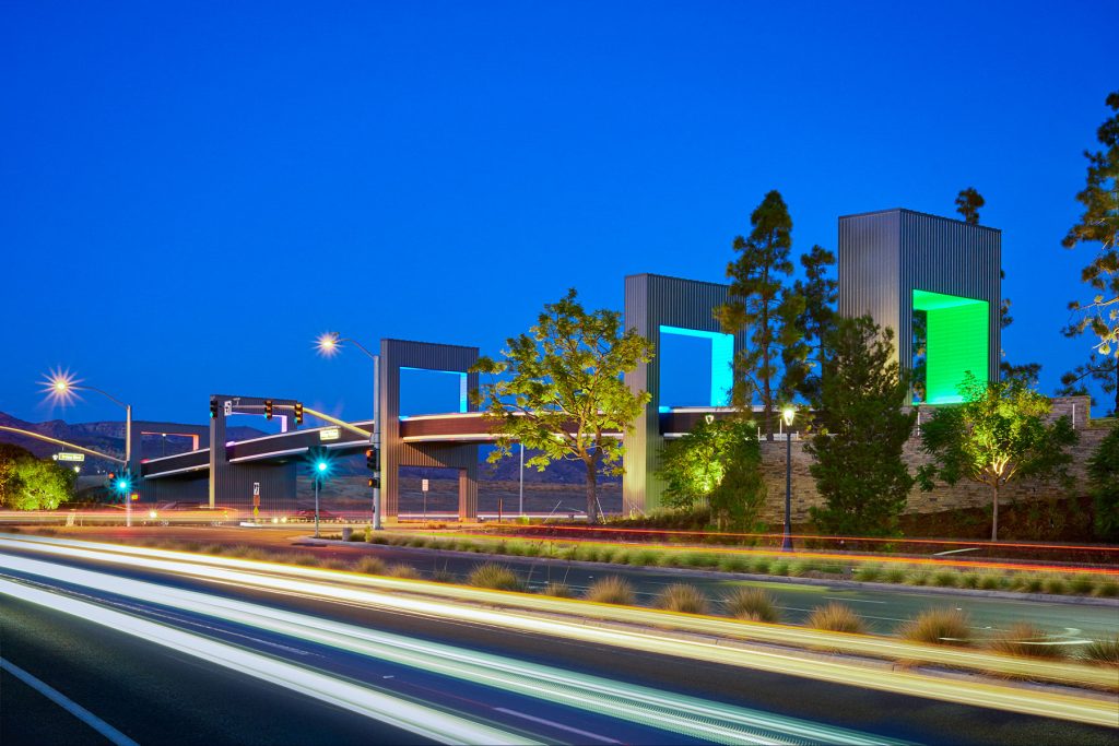 Irvine Pedestrian Bridge | CMF Inc