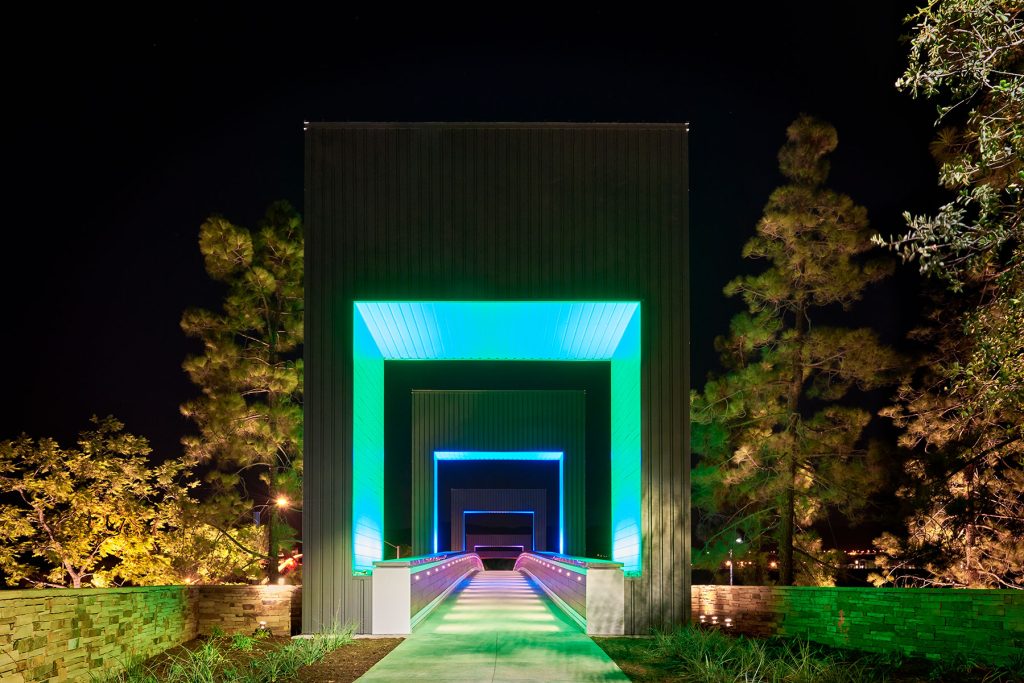 Irvine Pedestrian Bridge | CMF Inc