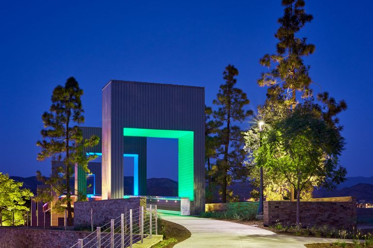 Irvine Pedestrian Bridge | CMF Inc