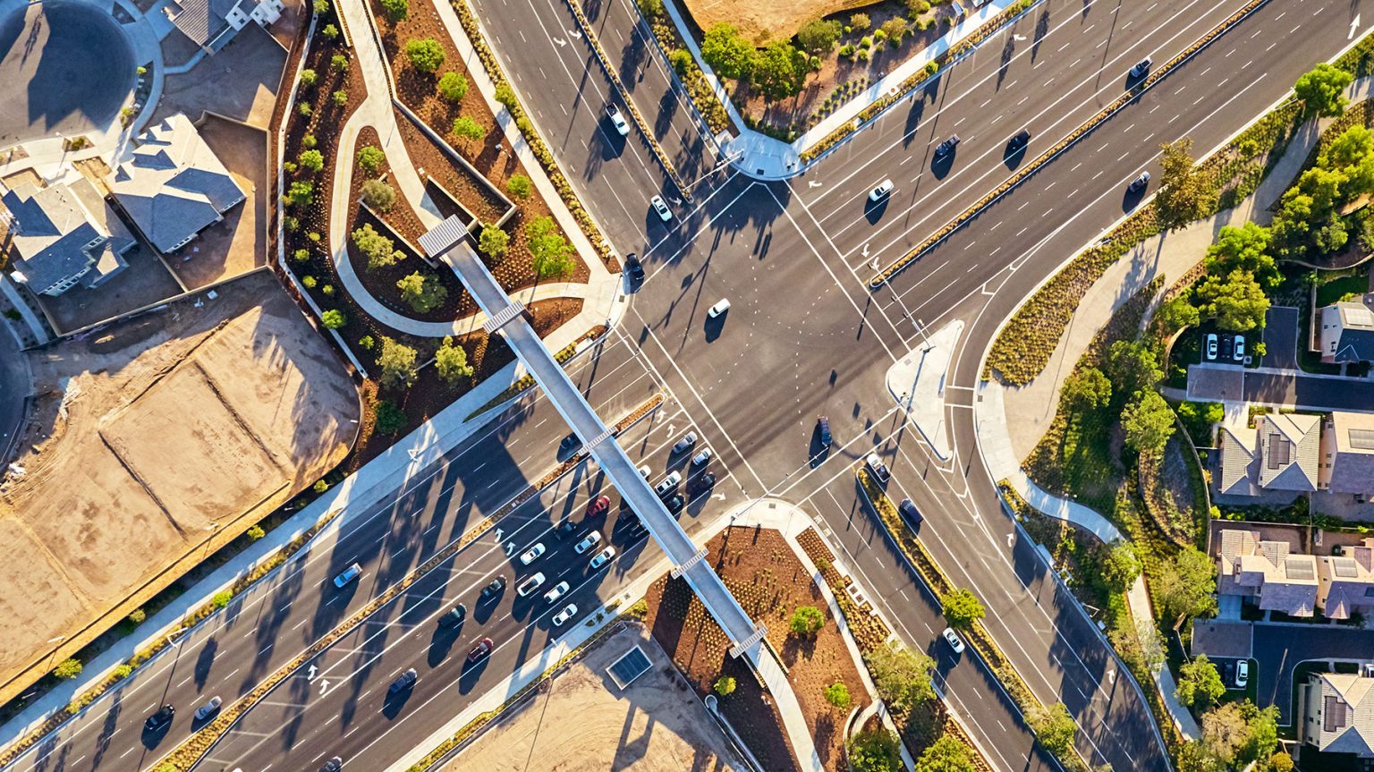 Irvine Pedestrian Bridge | CMF Inc