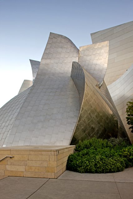 Walt Disney Concert Hall - Founder's Room & Amphitheater | CMF Inc