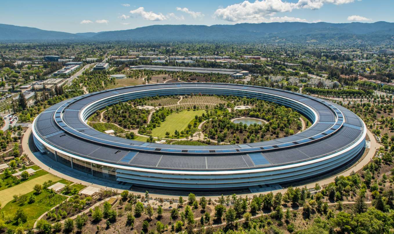 Apple Park – Headquarters & Parking Garages | CMF Inc