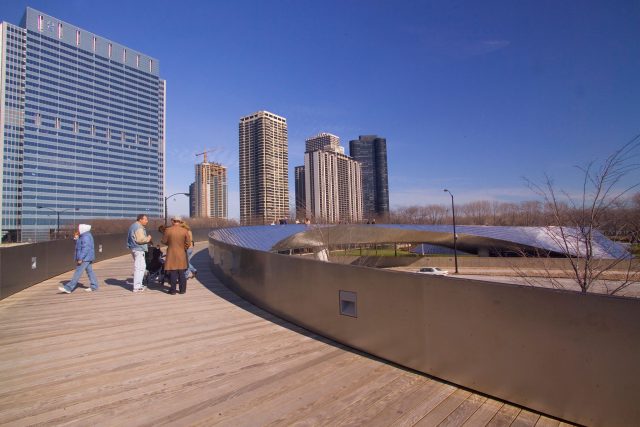 BP Millennium Bridge | CMF Inc