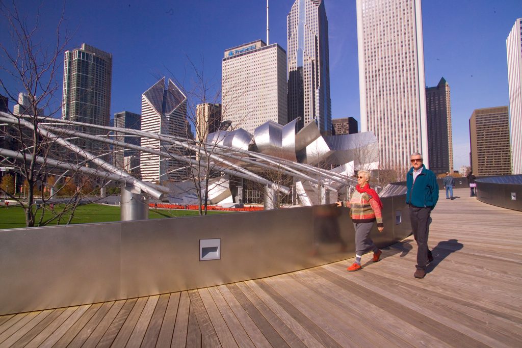 BP Millennium Bridge | CMF Inc