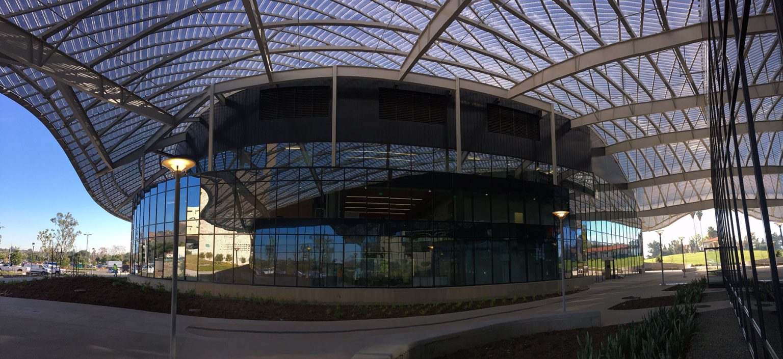 Cal Poly Pomona Student Services Building | CMF Inc