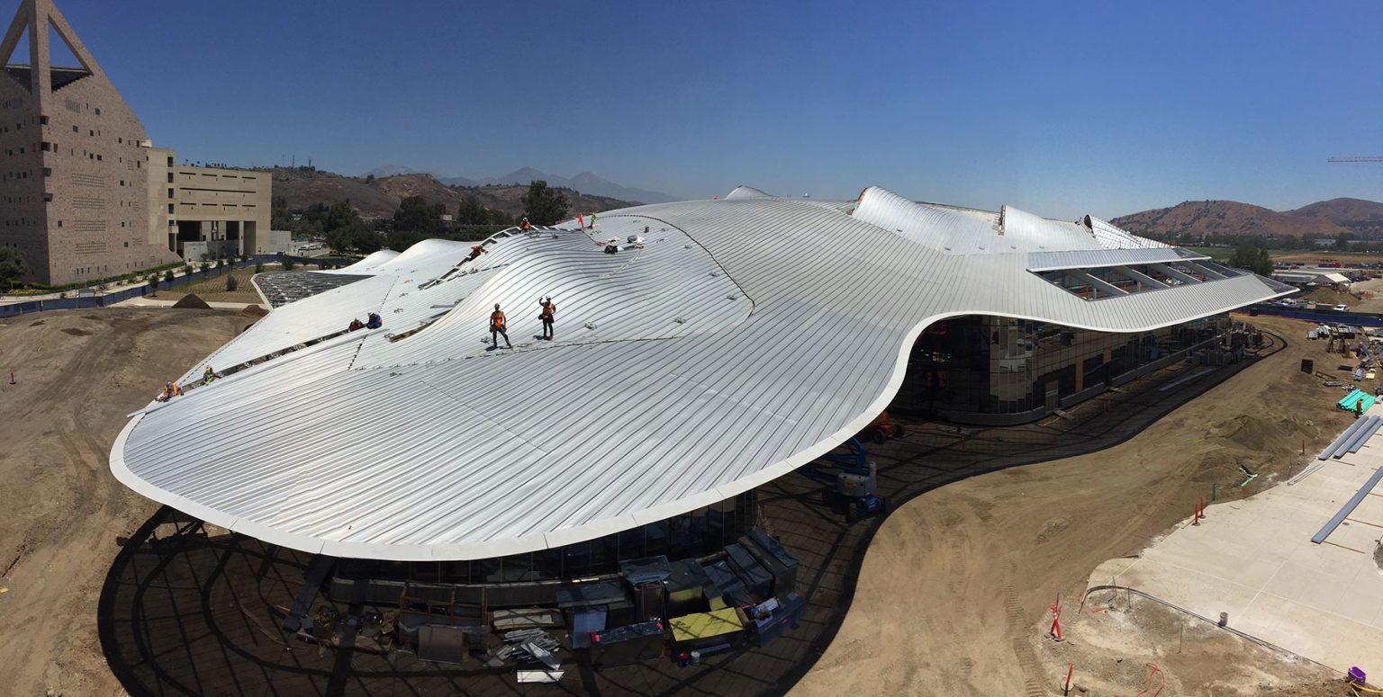 Cal Poly Pomona Student Services Building | CMF Inc
