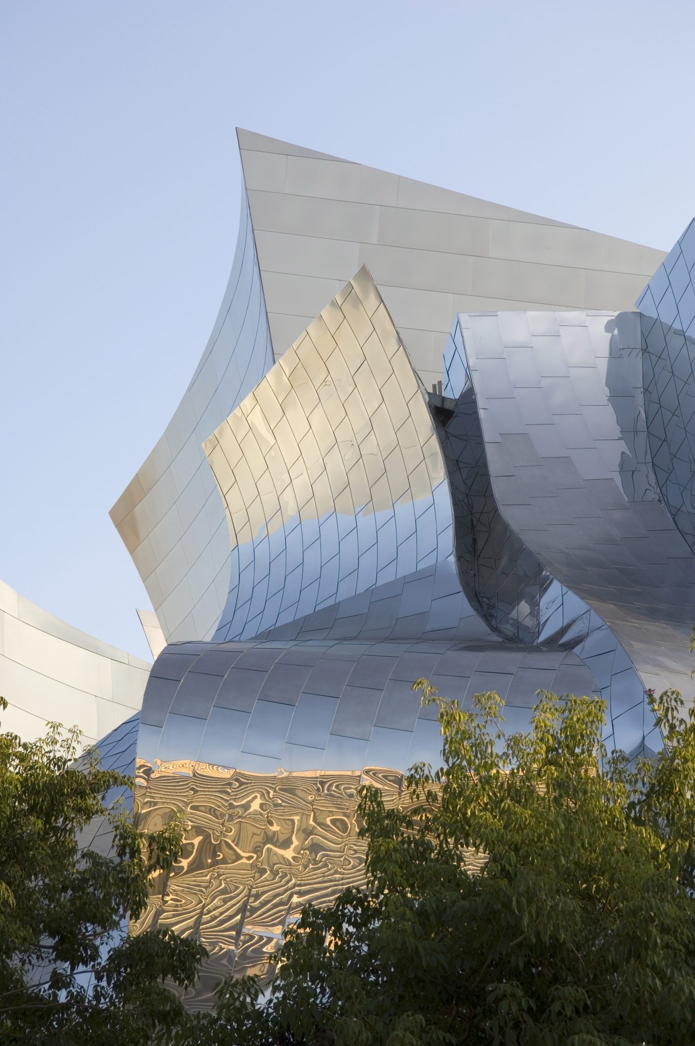Walt Disney Concert Hall - Founder's Room & Amphitheater | CMF Inc