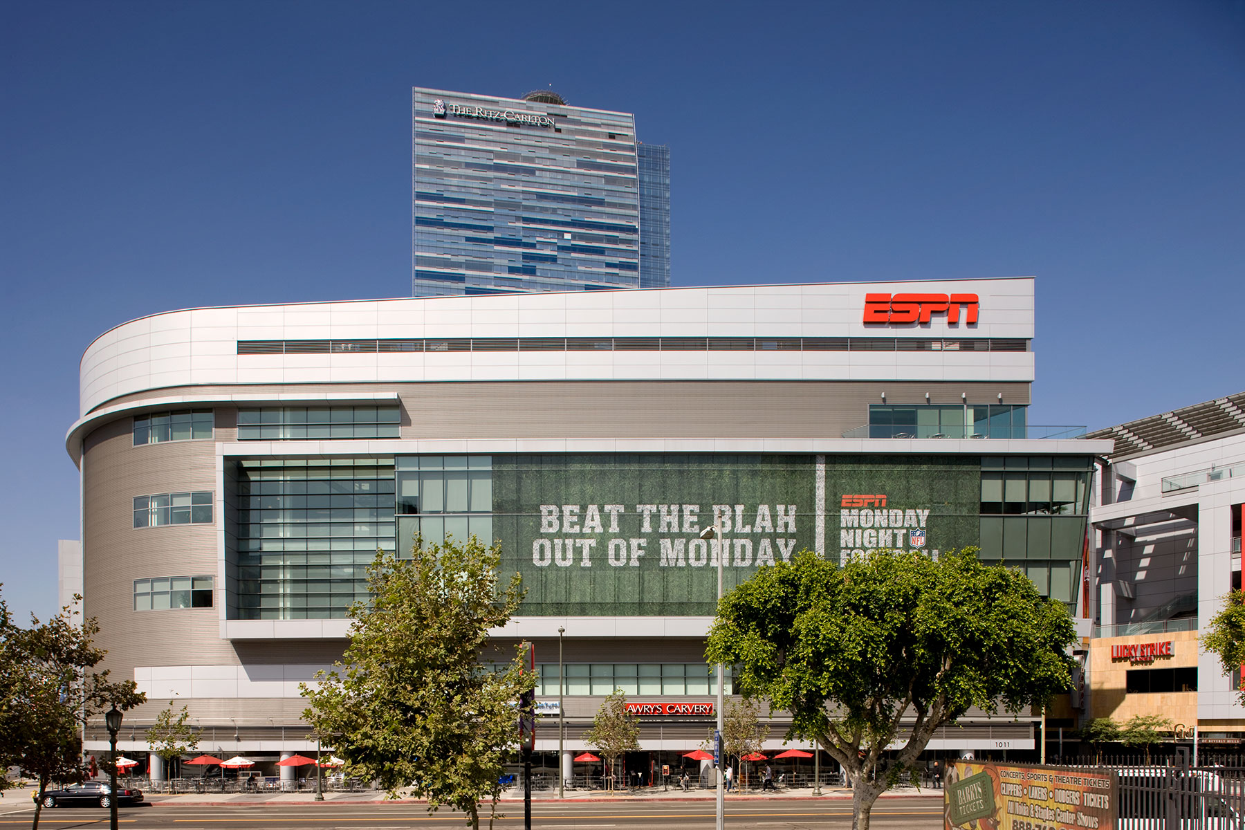 ESPN Zone at LA Live | CMF Inc