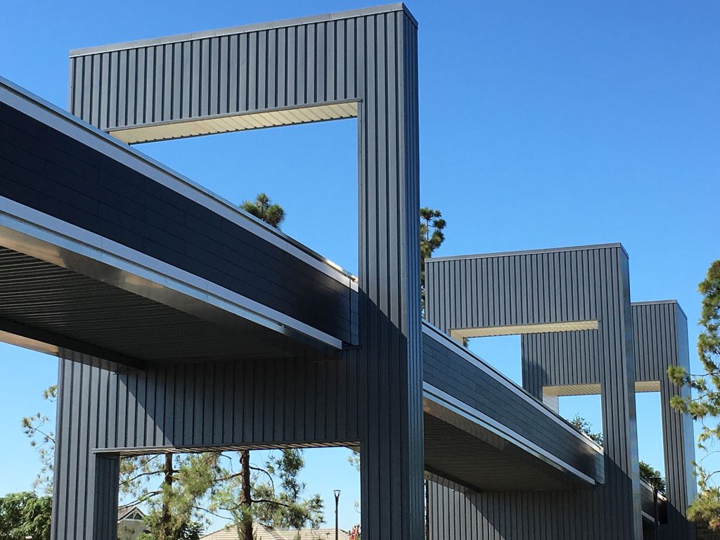 Irvine Pedestrian Bridge | CMF Inc