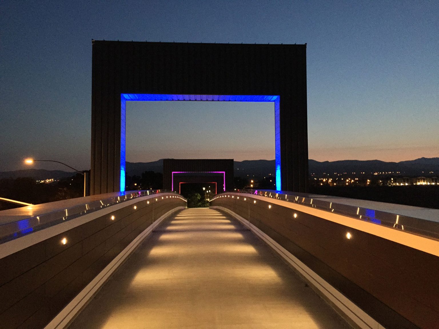 Irvine Pedestrian Bridge | CMF Inc