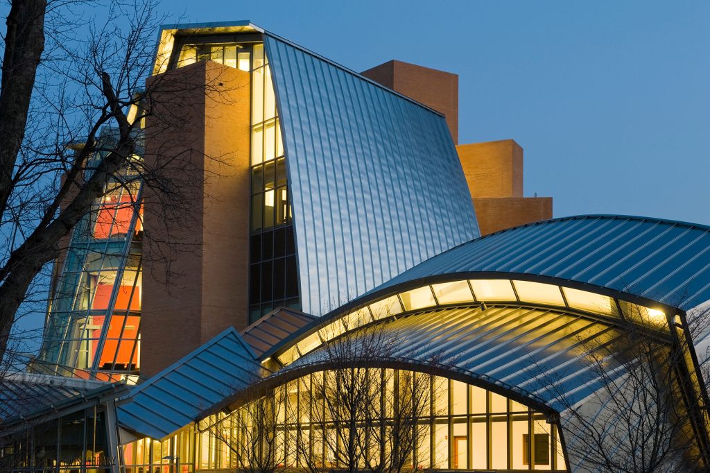 Princeton Lewis Science Library | CMF Inc