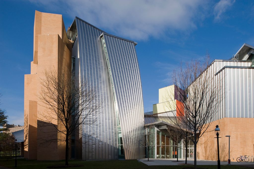Princeton Lewis Science Library | CMF Inc