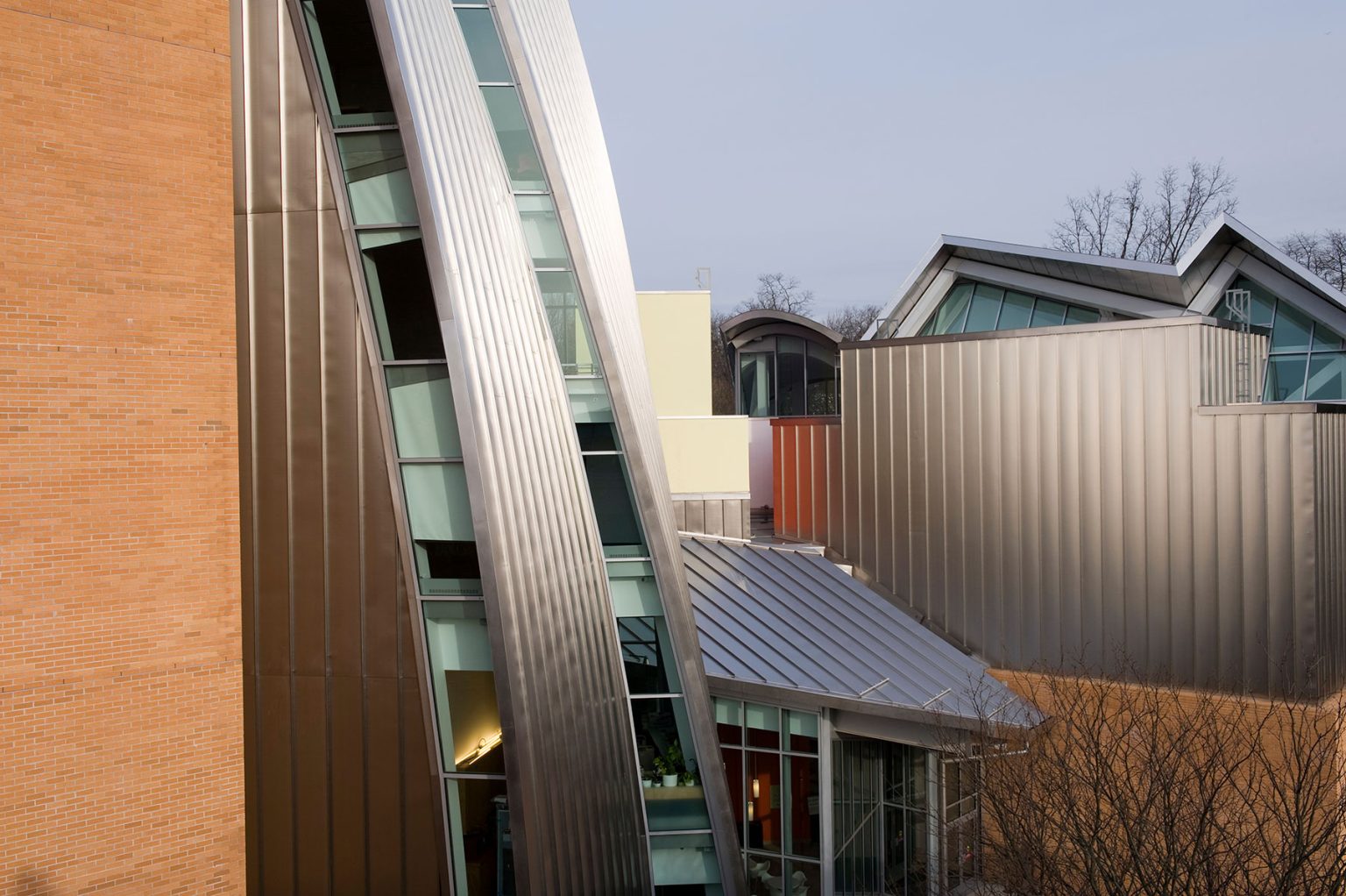 Princeton Lewis Science Library | CMF Inc