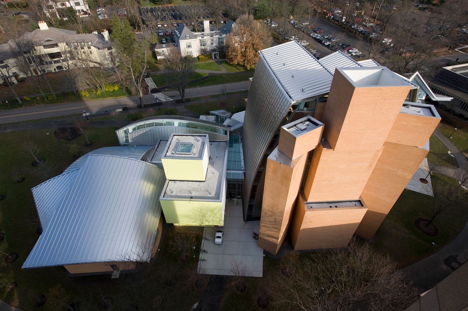 Princeton Lewis Science Library | CMF Inc