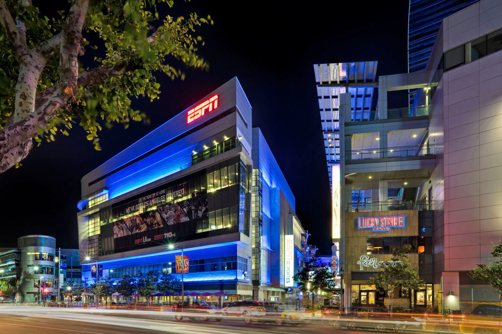 ESPN Zone at LA Live | CMF Inc