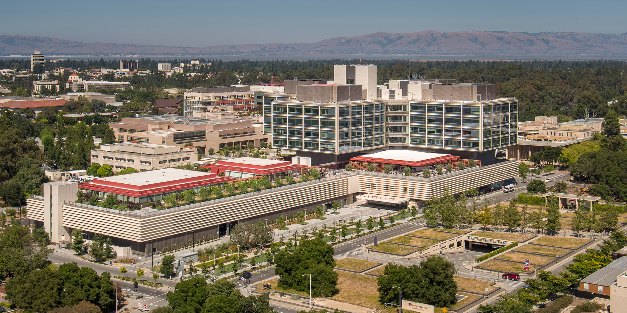New Stanford Hospital | CMF Inc
