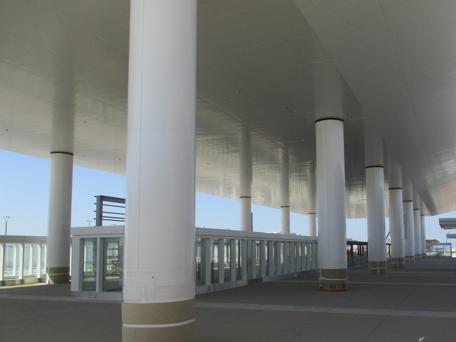 LAX Consolidated Rent-A-Car Facility | CMF Inc