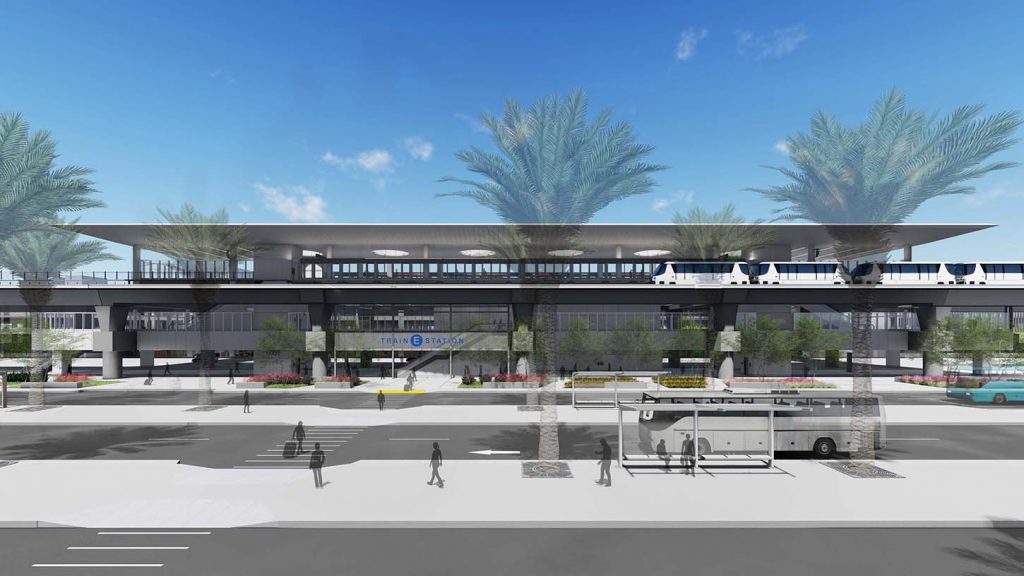 LAX Automated People Mover | CMF Inc