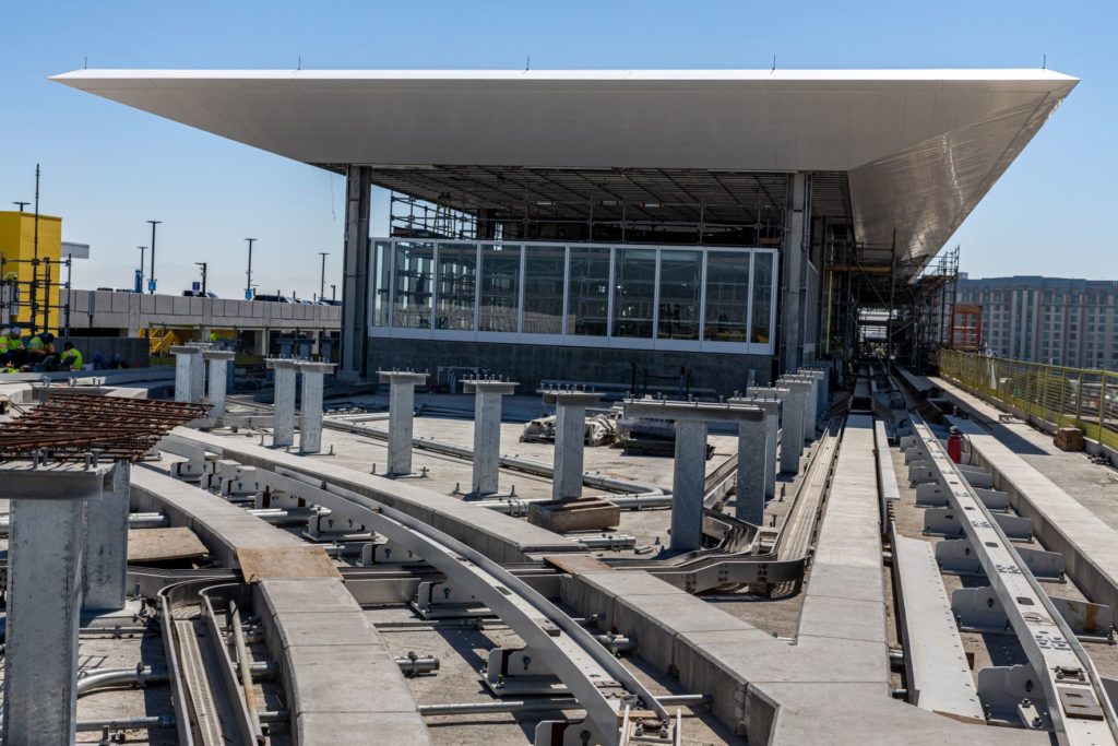 LAX Automated People Mover | CMF Inc