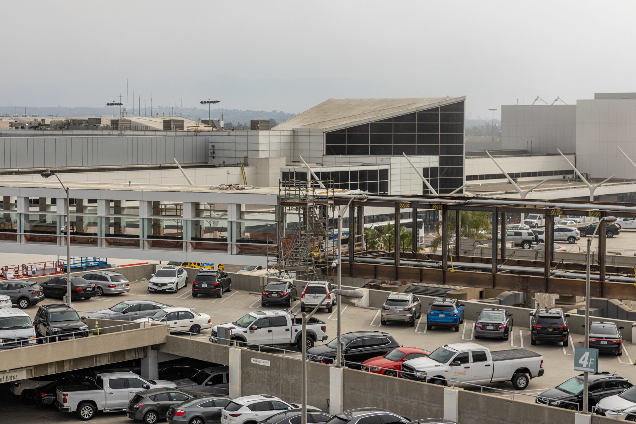 LAX Automated People Mover | CMF Inc
