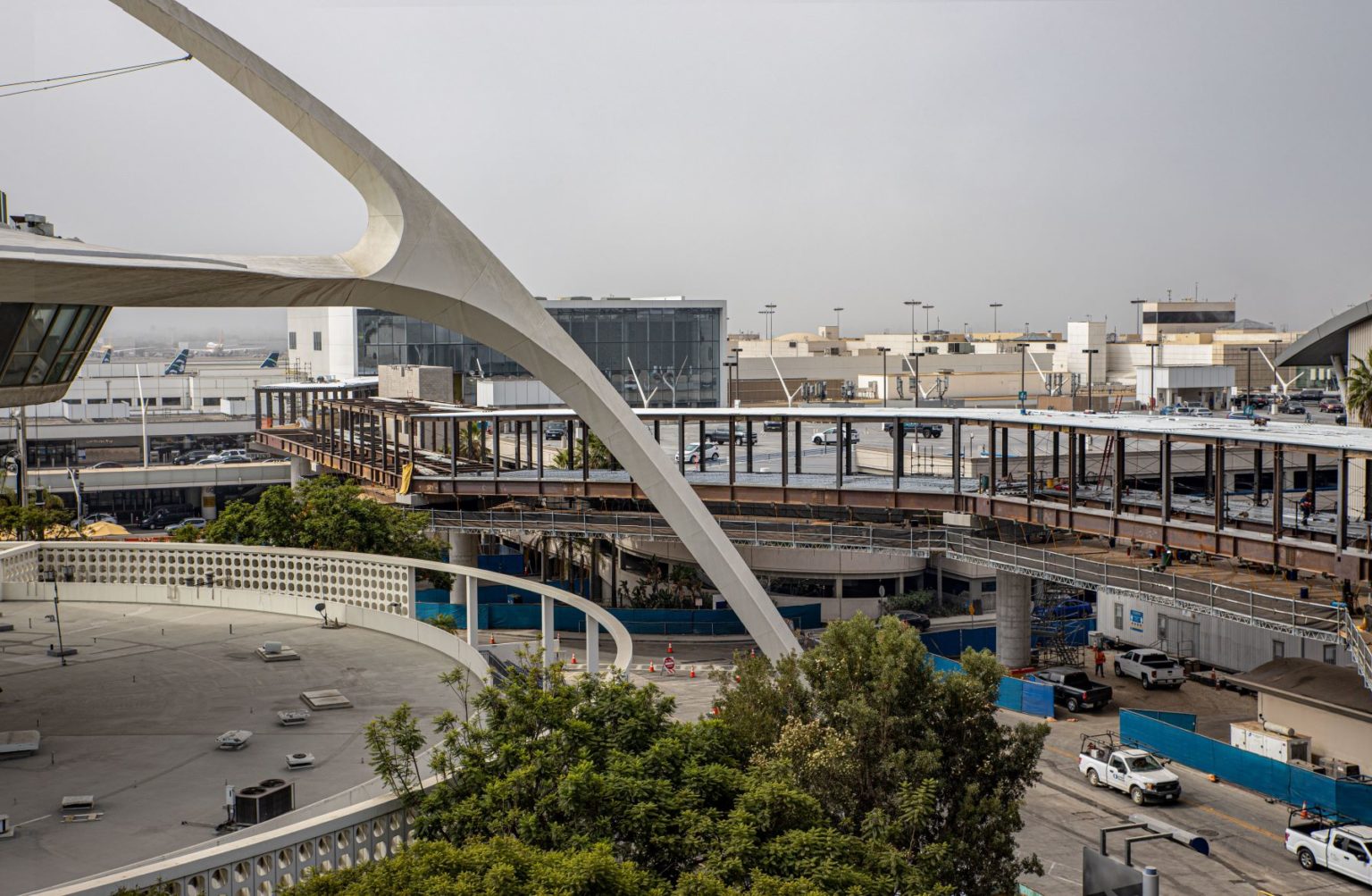 LAX Automated People Mover | CMF Inc
