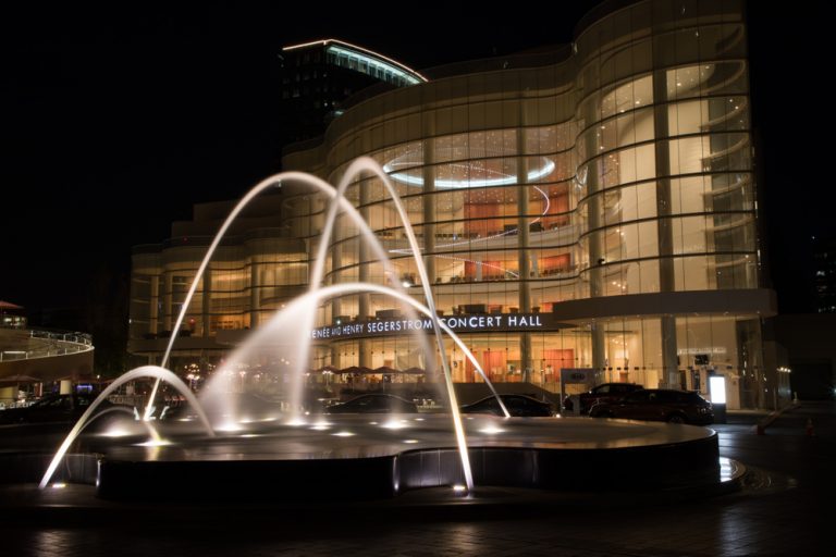 Renee & Henry Segerstrom Concert Hall | CMF Inc